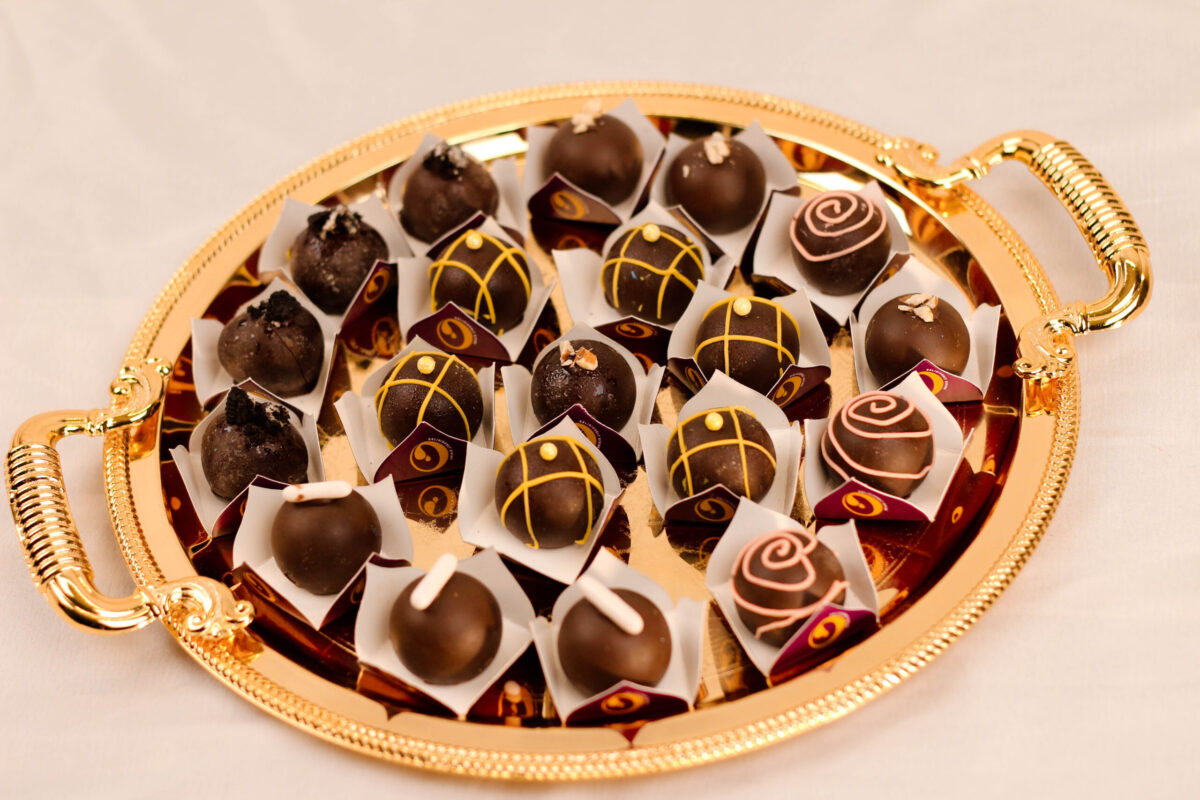 Guest Welcome Truffles Bulk Qty without Tray | Jove